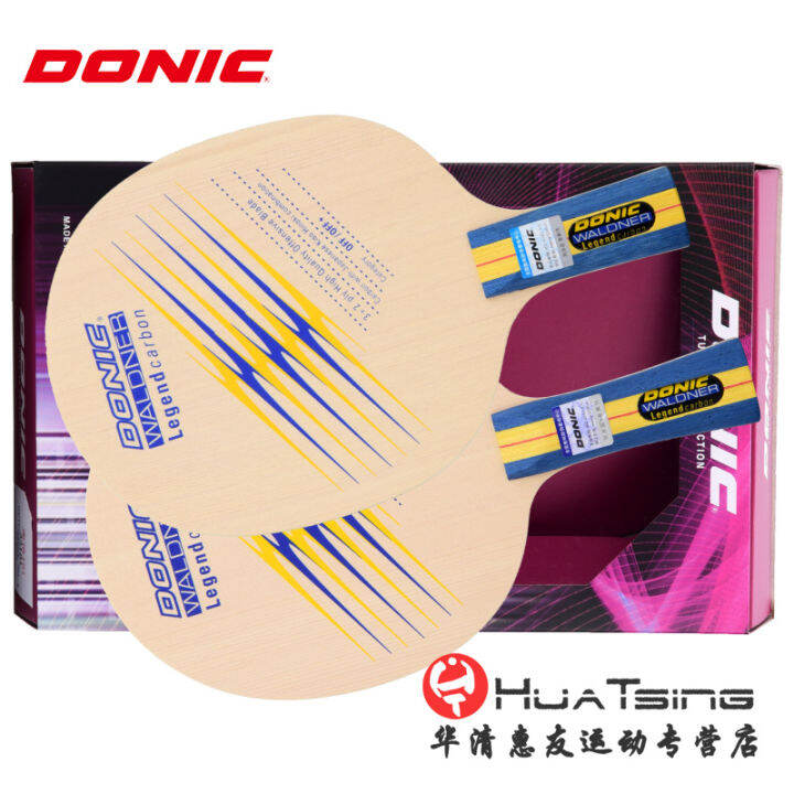 Donic Donic 22930 33930 Waldner Legendary Carbon Professional Table ...