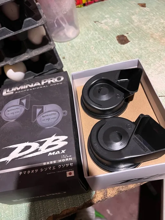 LUMINA PRO DB MAX BASS HORN | Lazada PH