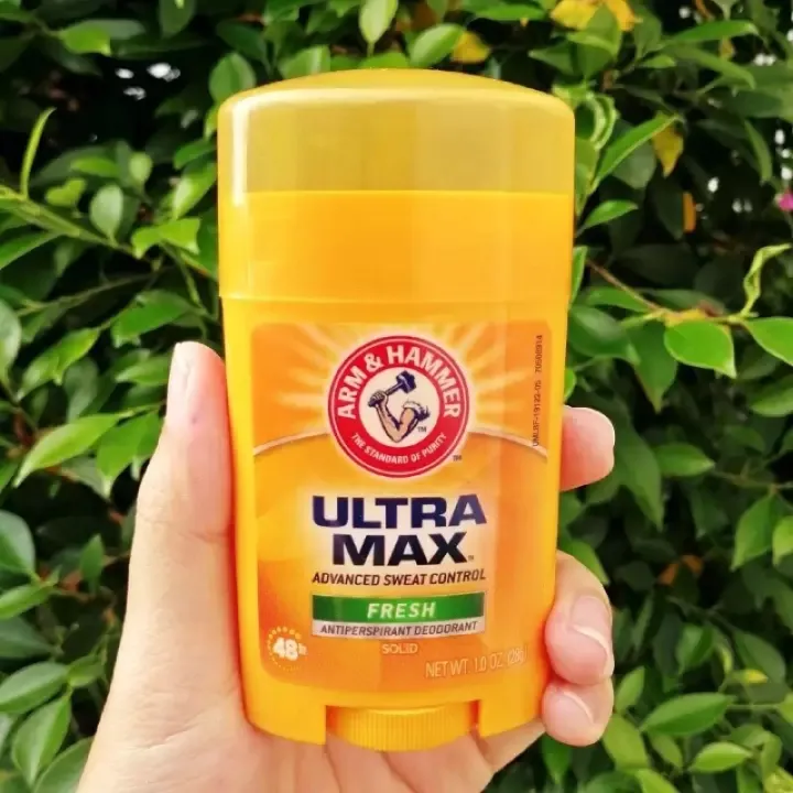 Arm & Hammer Ultra Max Fresh Deodorant 28g. | Lazada.co.th