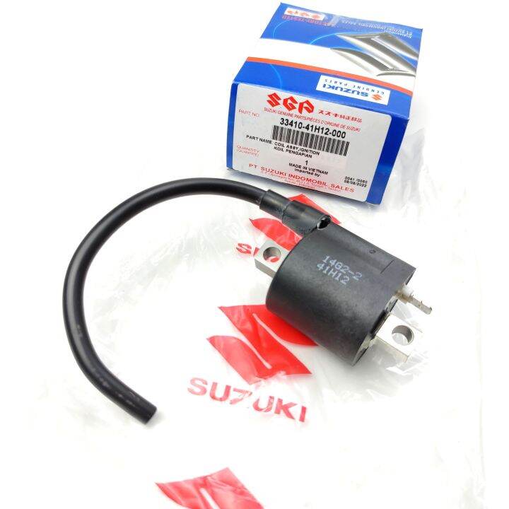 COIL KOIL PENGAPIAN SKYDRIVE 33410-41H12-000 ORIGINAL SGP SUZUKI ...