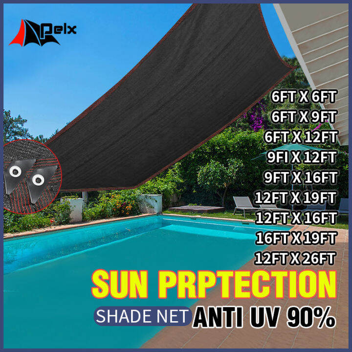 garden sun shade netting Shading Rate 90% Protection Sunshade Net ...