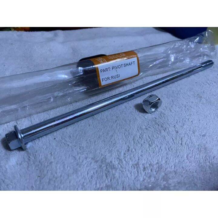 SWING ARM PIVOT AXLE FOR RUSI | Lazada PH