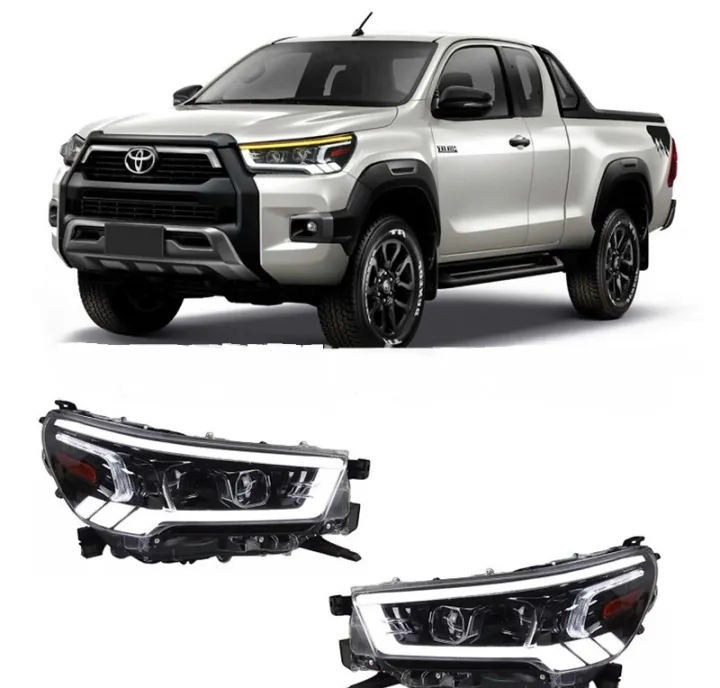 Toyota Hilux Revo LED Headlight/2016-2021 Model Revo 8th Generation ...