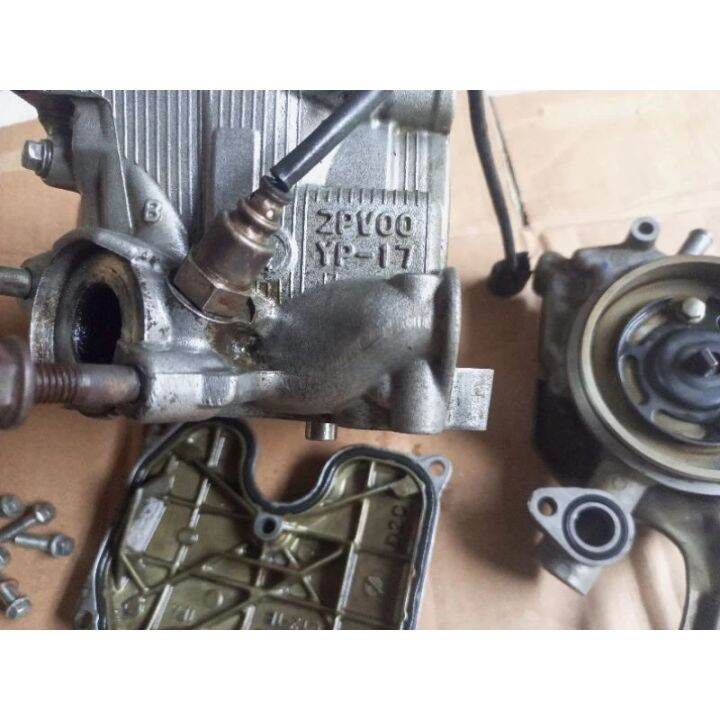 BLOK HEAD BLOK KLEP VIXION ADVANCE/ R15 V2 /MX KING 150 KODE PART 2PV ...