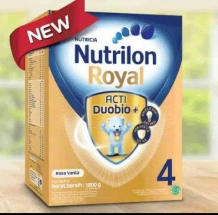 nutrilon royal 4 vanilla 1800gram | Lazada Indonesia