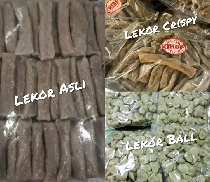 Keropok Lekor Terengganu Crispy 1 Kg (50 Pcs) | Lazada
