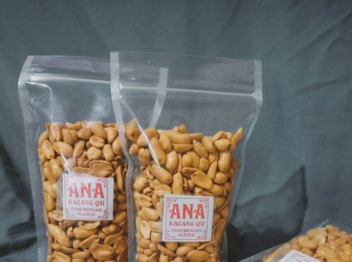 cemilan kacang gurih panembahan cirebon 100gr | Lazada Indonesia