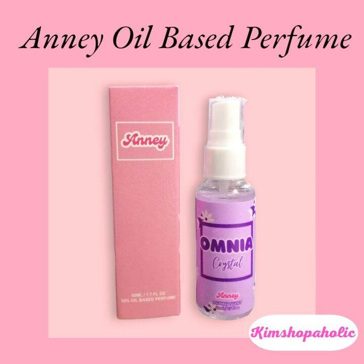 Anney Oil Based Perfume 50ml OMNIA CRYSTAL | Lazada PH