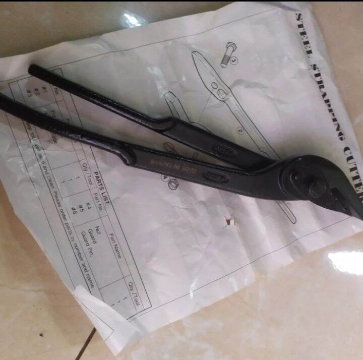 Gunting Plat besi untuk Bandeyzer 12 inch made in taiwan YBCO | Lazada ...