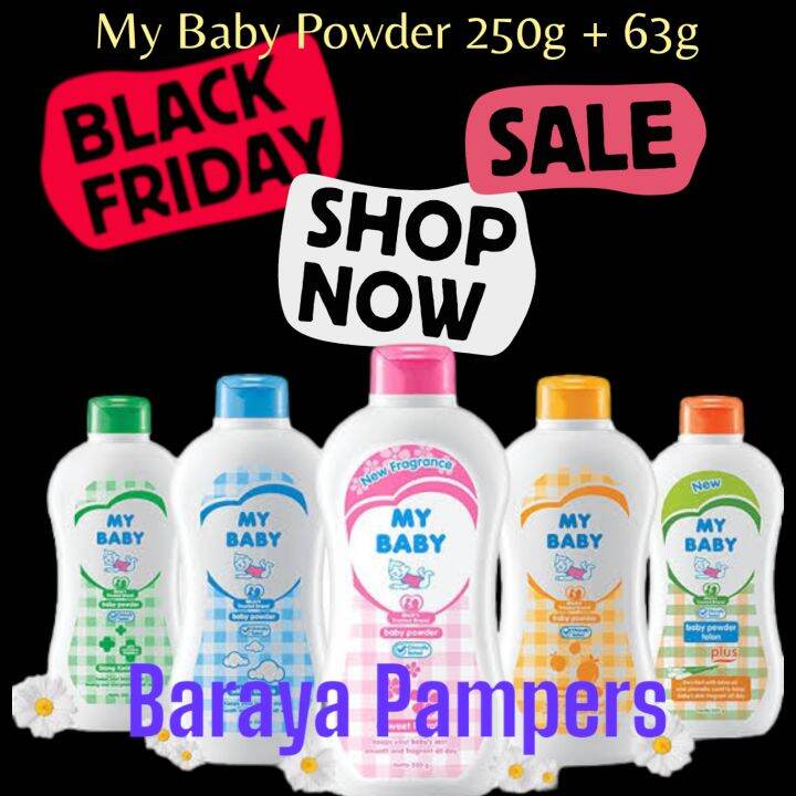 Bedak My Baby 250g/ My Baby Powder | Lazada Indonesia