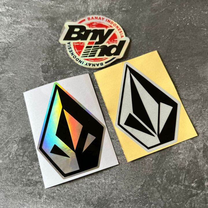Stiker VOLCOM Sticker Logo VOLCOM cutting | Lazada Indonesia