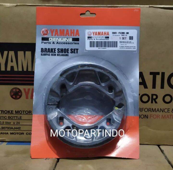 Kanvas Rem Kanpas Rem Mio Sporty Fino Dll | Lazada Indonesia