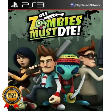 Zombie Game Ps3