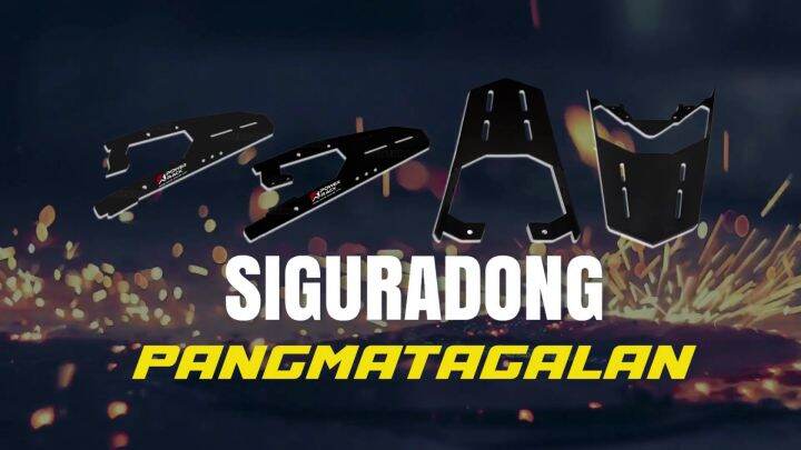 Yamaha Aerox 155 v2 Top box bracket /Power Rack /Monorack/ Powder ...