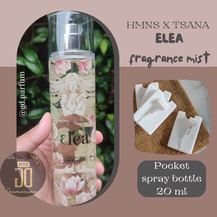 hmns x tsana elea fragrance mist share in jar | Lazada Indonesia