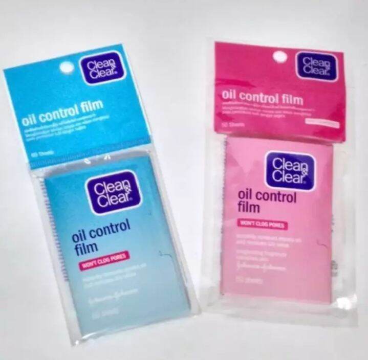 Clean and Clear Oil Control (Kertas Minyak) | Lazada Indonesia
