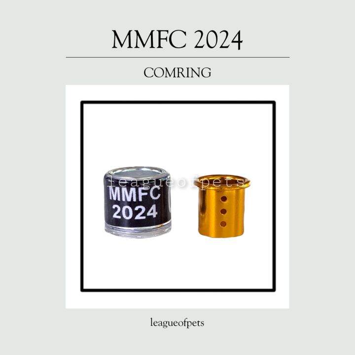 MMFC 2024. WITH OR WITHOUT INNER RING. COMRING. SINGSING NG KALAPATI | Lazada PH