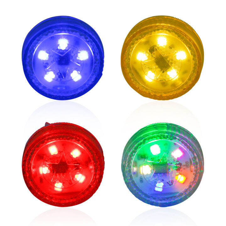 Wireless Magnetic Car Door Anti-collision Warning Light Auto LED Strobe ...