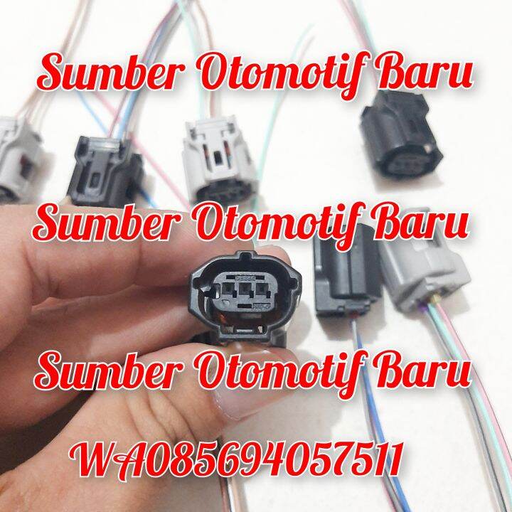 Soket Sensor CKP CMP Crankshaft Agya Ayla Calya Sigra Grand New Avanza ...