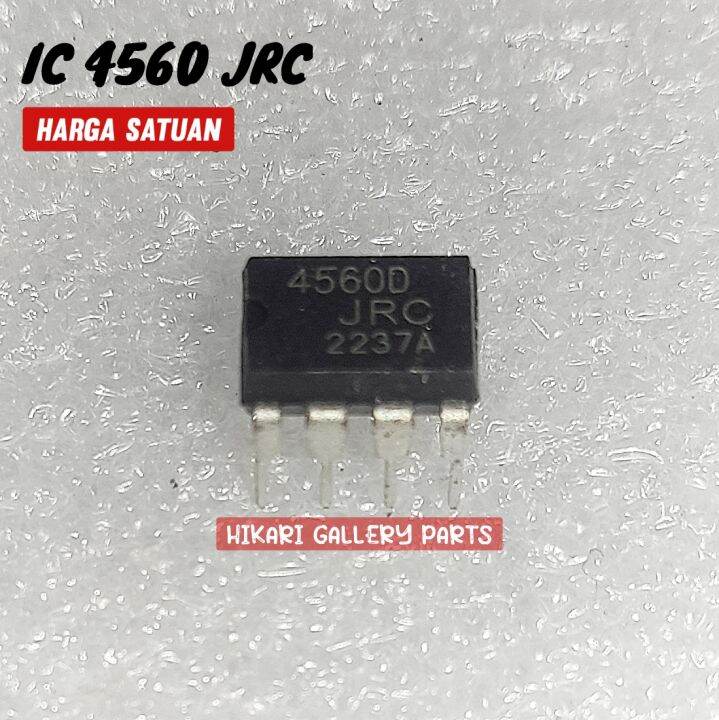 IC 4560 JRC / JRC4560 IC JRC 4560 4560D harga per buah | Lazada Indonesia
