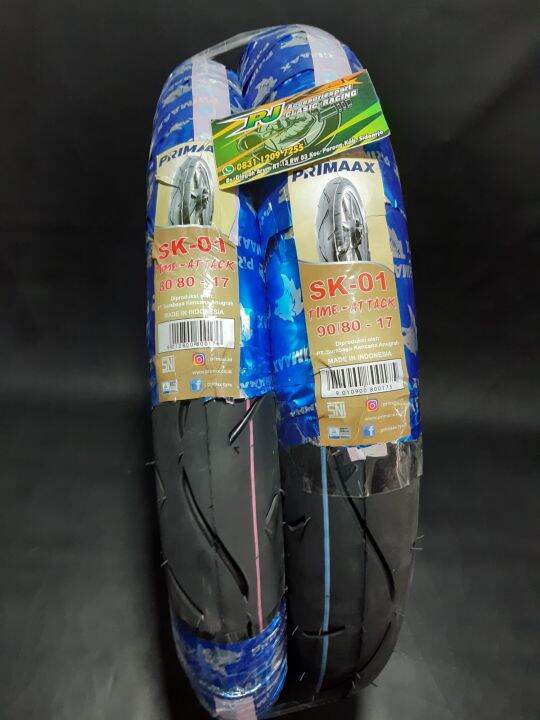 BAN PRIMAX SK01 BAN DONAT RING 17 TIME ATACK | Lazada Indonesia