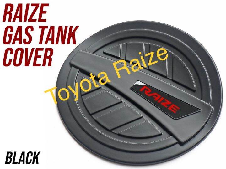 TOYOTA RAIZE MATTE BLACK GAS TANK COVER | Lazada PH