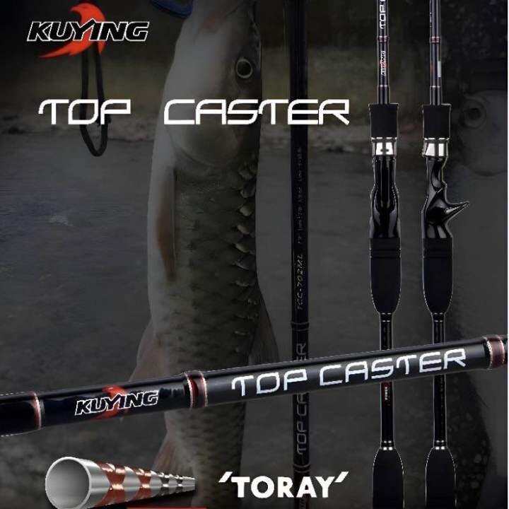 KUYING TOP CASTER FISHING ROD | Lazada