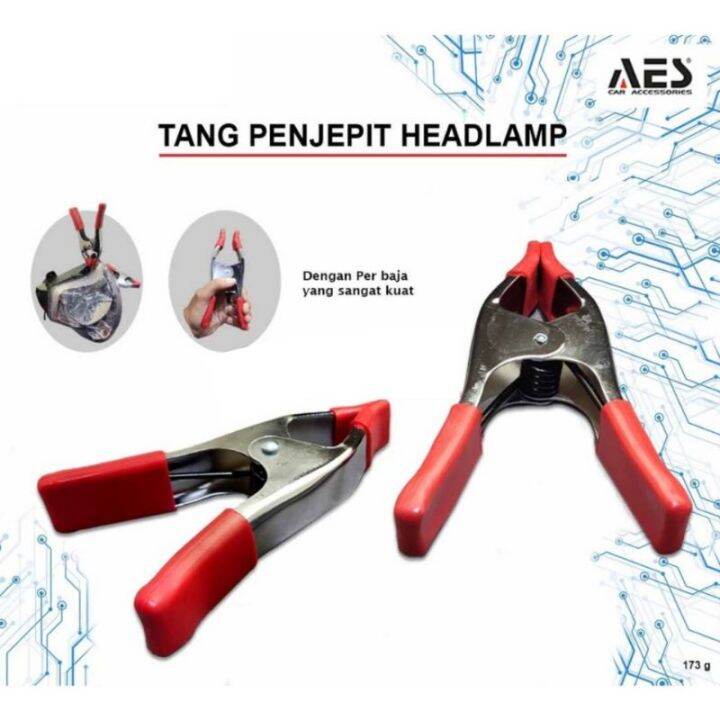 TANG PENJEPIT HEADLAMP RETROFIT CLAMP | Lazada Indonesia