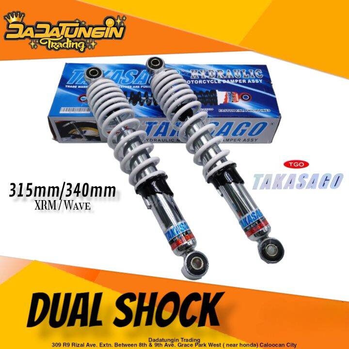 TAKASAGO Dual Shock for XRM/Wave | Lazada PH