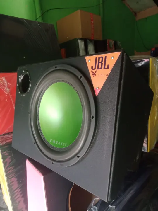 MONOBLOK JBL GTO SUBWOOFER EMBASSY 12 INC | Lazada Indonesia