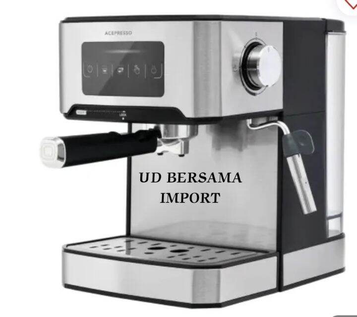 ACEPRESSO Coffe Maker Digital 1.6L/Mesin Pembuat Kopi/Stainless ...