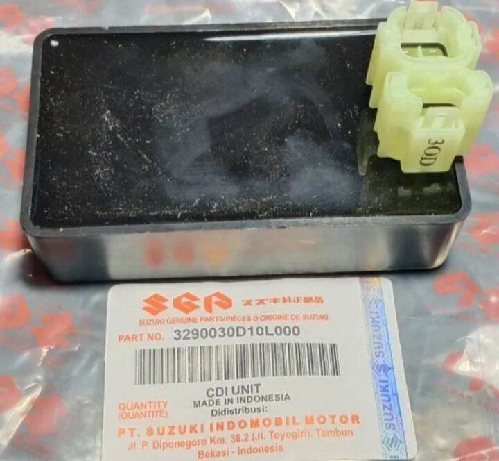 CDI SHOGUN KEBO SHOGUN 110 | Lazada Indonesia