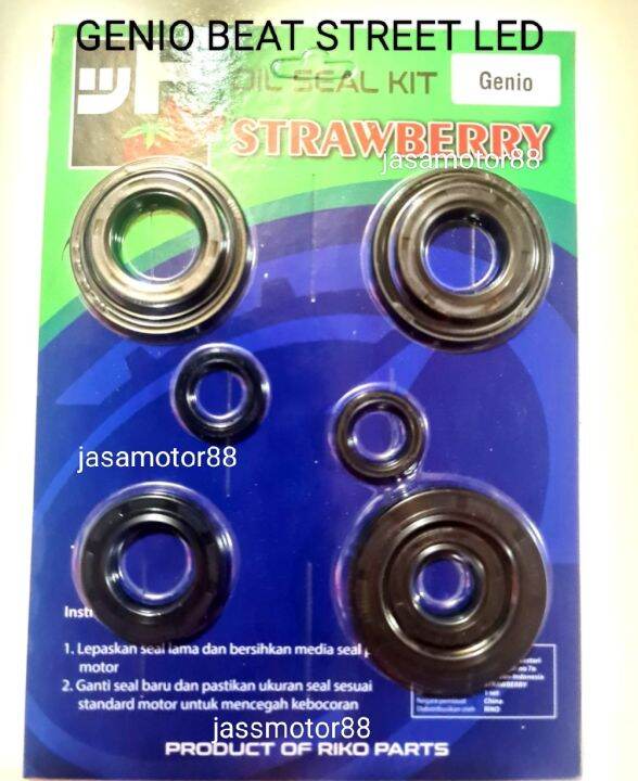 SEAL SIL KOMPLIT GENIO BEAT STREET LED | Lazada Indonesia