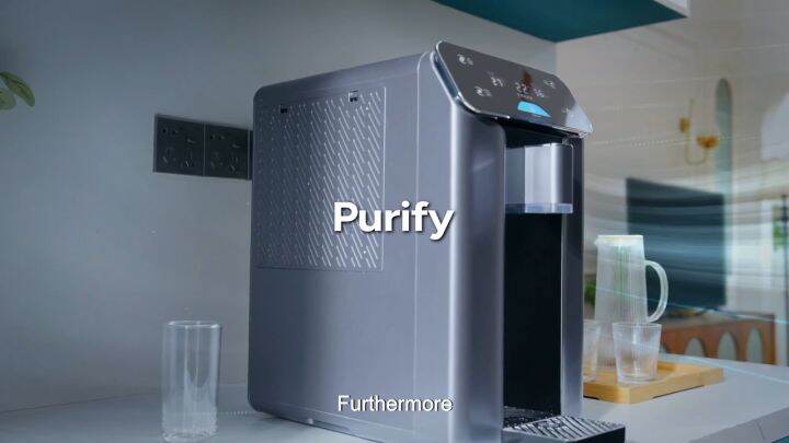 HurRain NanoTech A1 Atmospheric Water Generator Creates Water from Thin ...