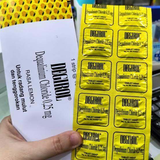 Degirol Tablet Hisap | Lazada Indonesia