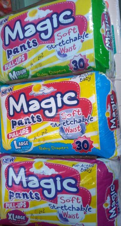 Magic Pants Diaper | Lazada PH