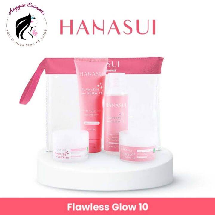 Hanasui Glow 10 Power Essence 100ml | Lazada Indonesia