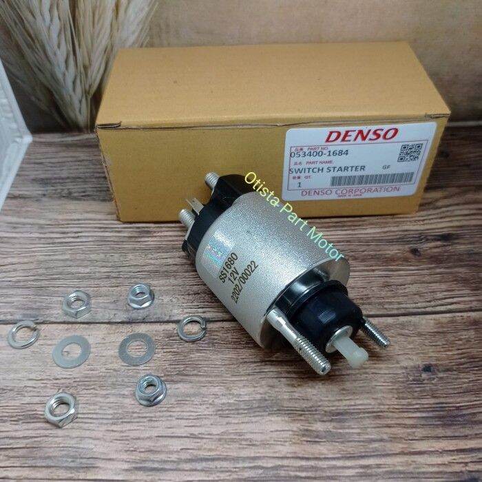 SWITCH STATER STARTER SOLENOID TOYOTA INNOVA BENSIN SOLUNA VIOS YARIS ...