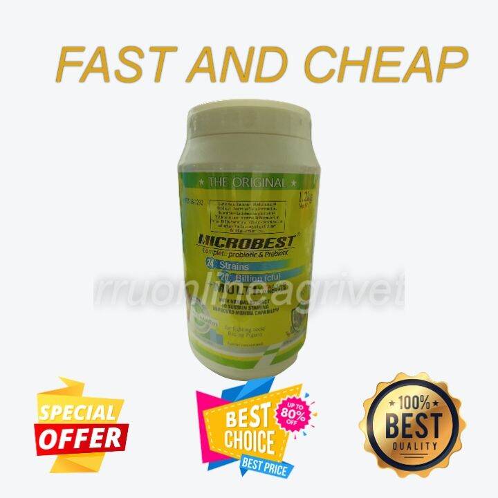 MICROBEST 1.2KG 24 STRAINS (1/23-1/25) NEW LABEL FOR 2023 | Lazada PH