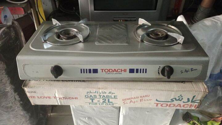 kompor Todachi Stainless steel T-2L | Lazada Indonesia