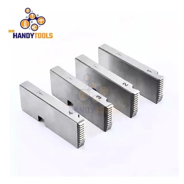 NPT HSS PIPE DIES SET 2½"- 3" 50A for Electric Pipe Threading Machine Die Heads Type REX ...