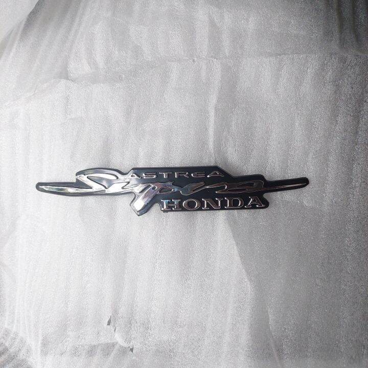 Emblem Simbol Logo Honda Astrea Supra X 100 Lama Old | Lazada Indonesia