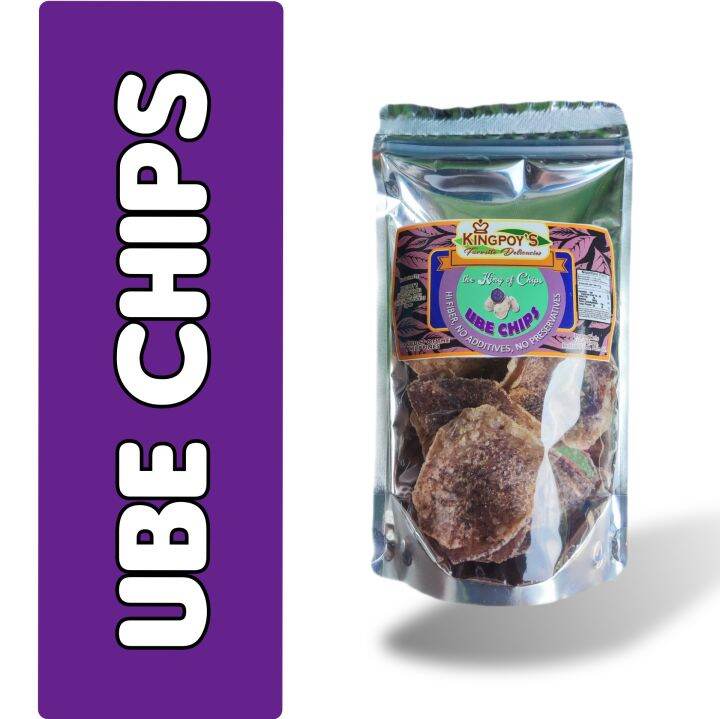 Ube Chips 75g | Lazada PH