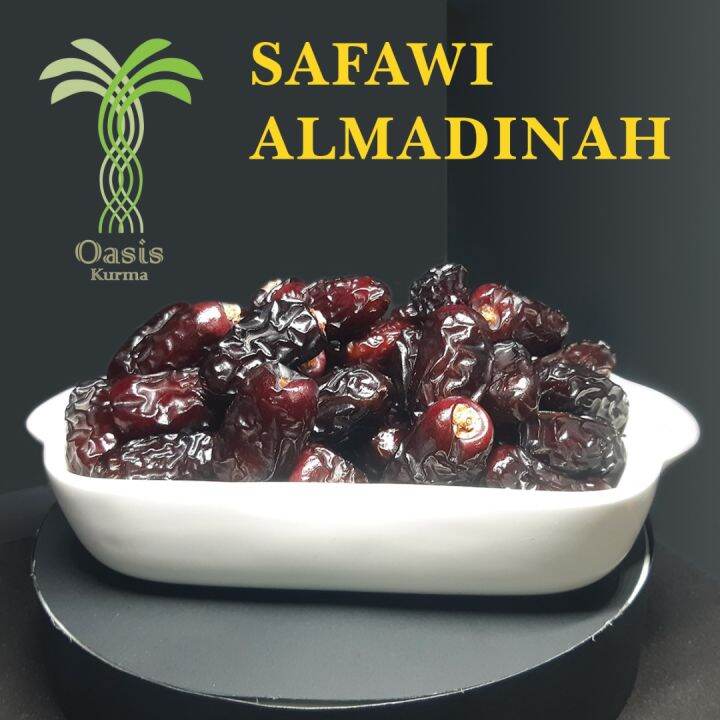 Oasis Kurma Safawi AL Madinah Dates VIP - 1KG /500GM /250GM Box | Lazada