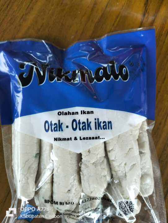 Otak Otak Nikmato Ukuran Gede 1pack Isi 10 Jajanan Murah Dan Enak