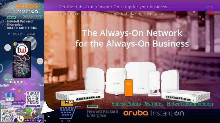 ARUBA Instant On Network Switch ION 1930 24G 4SFP+ Switch Smart ...