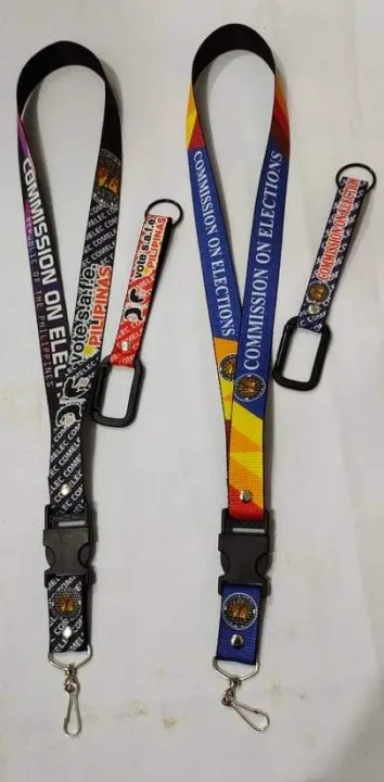 COMELEC ID LACE & CARABINER SET | Lazada PH