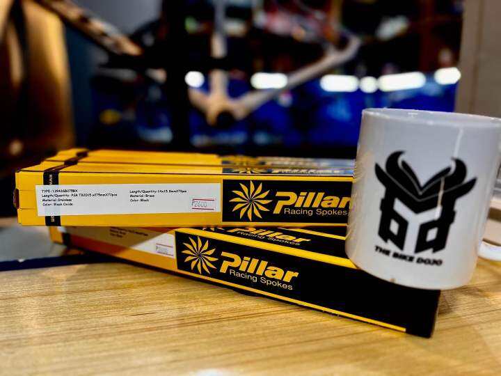 Pillar Racing Spokes for Bicycles | Lazada PH