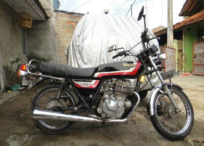 sticker striping decal standar kawasaki binter mercy jadul | Lazada ...