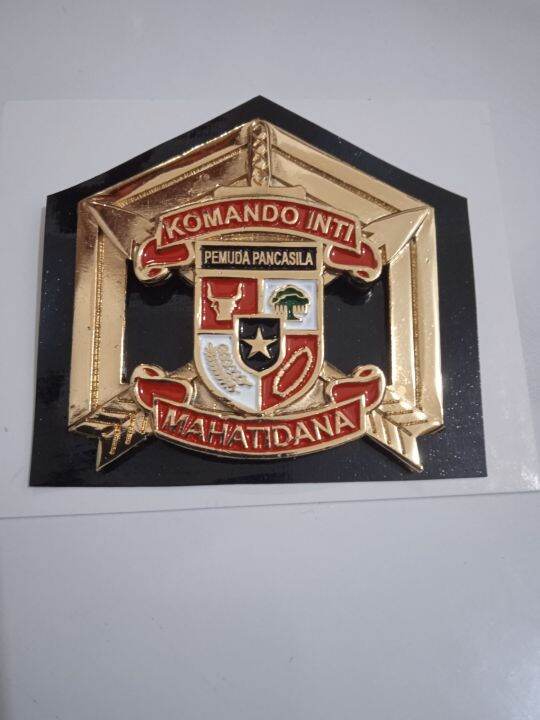 emblem baret pemuda pancasila komando inti terbaru | Lazada Indonesia